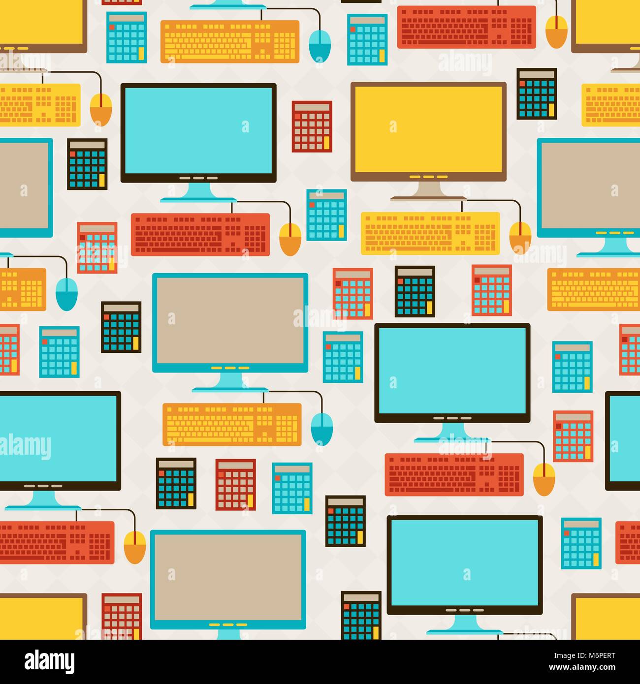 Icons school subjects Stock Vector Images - Alamy