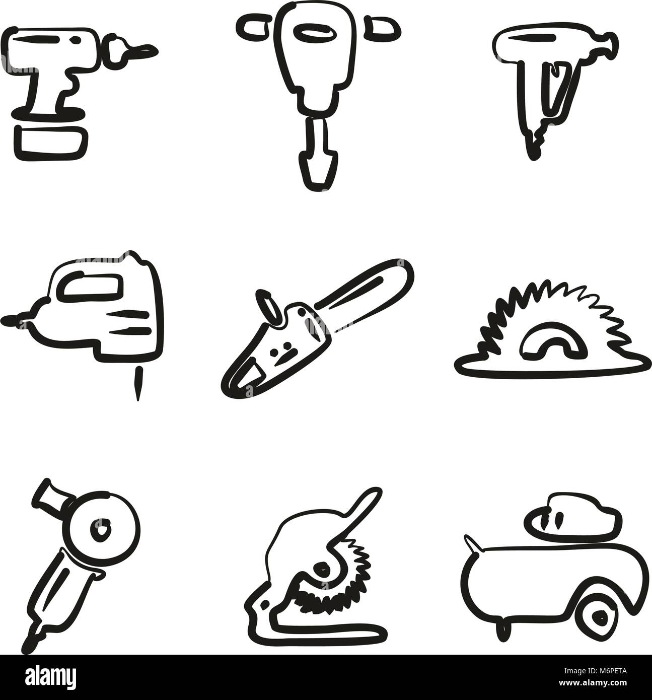 Torque gun Stock Vector Images - Alamy