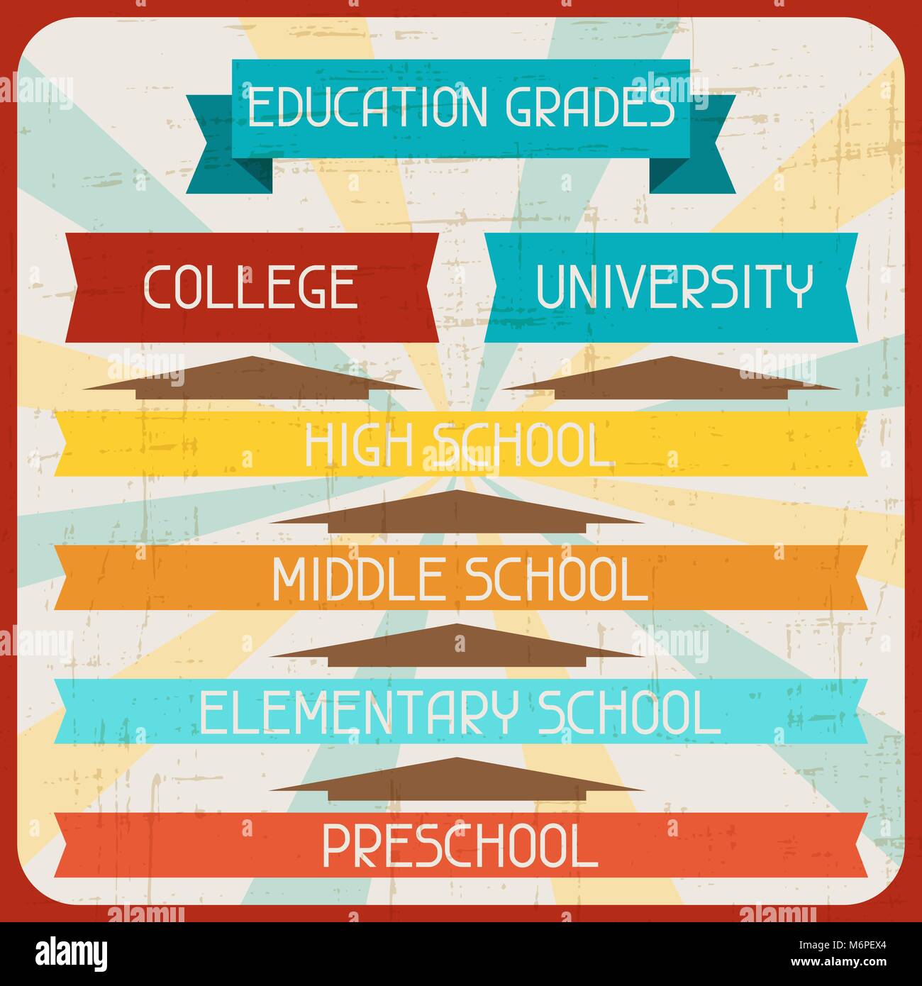 Secondary school lesson Stock Vector Images - Alamy