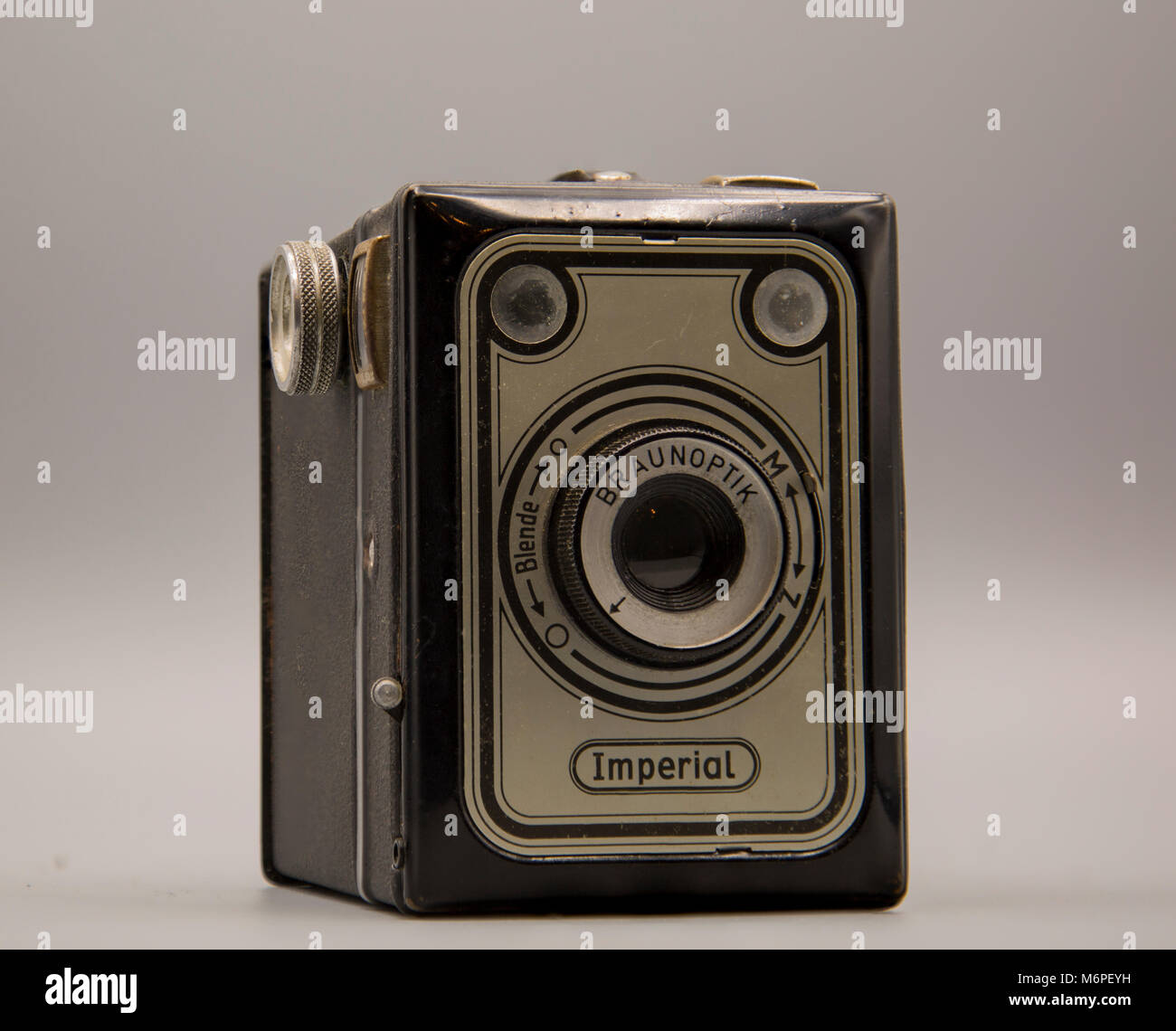 Vintage imperial camera hi-res stock photography and images - Alamy