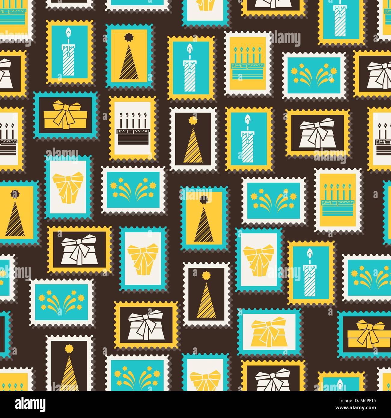 Happy Birthday Party Seamless Pattern Stock Vector Image Art Alamy happy-birthday-party-seamless-pattern-stock-vector-image-art-alamy