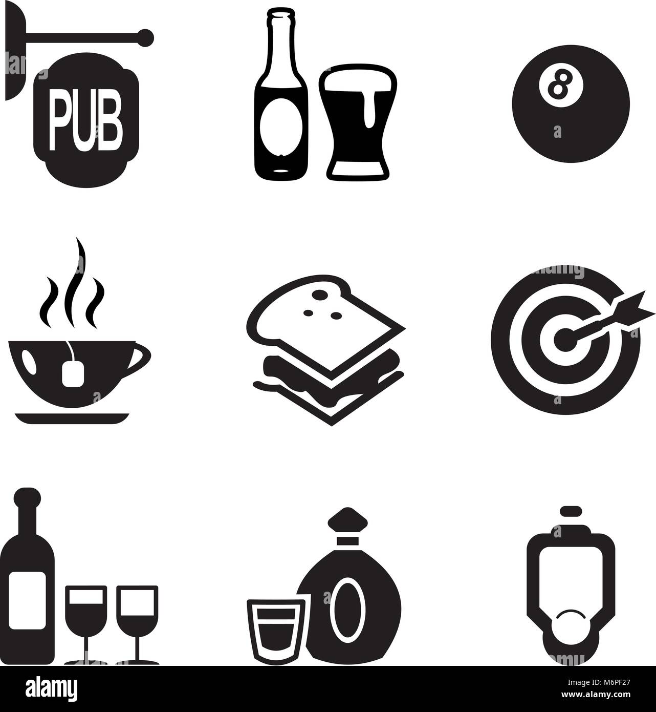 Cute wine barrel Stock Vector Images - Alamy