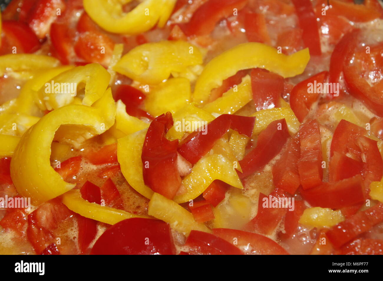 Pepper food - traditional dish of italian cuisine. Italian cuisine ...