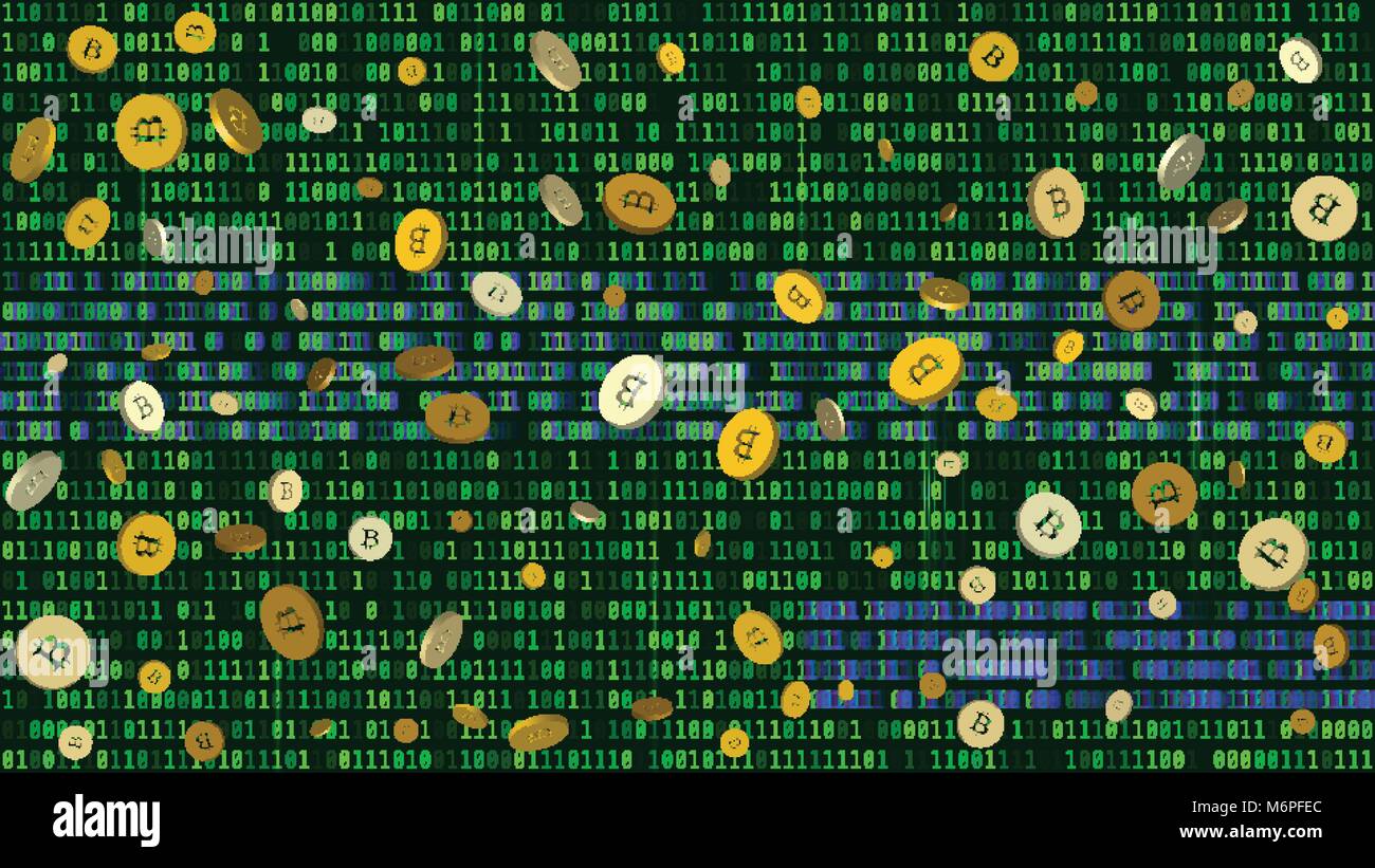 Binary digit Stock Vector Images - Alamy