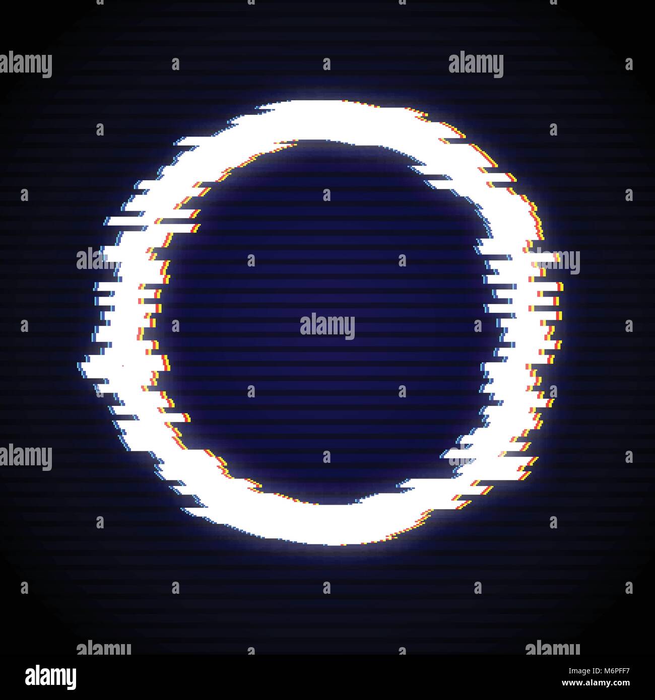 Glitched Stock Vector Images - Alamy