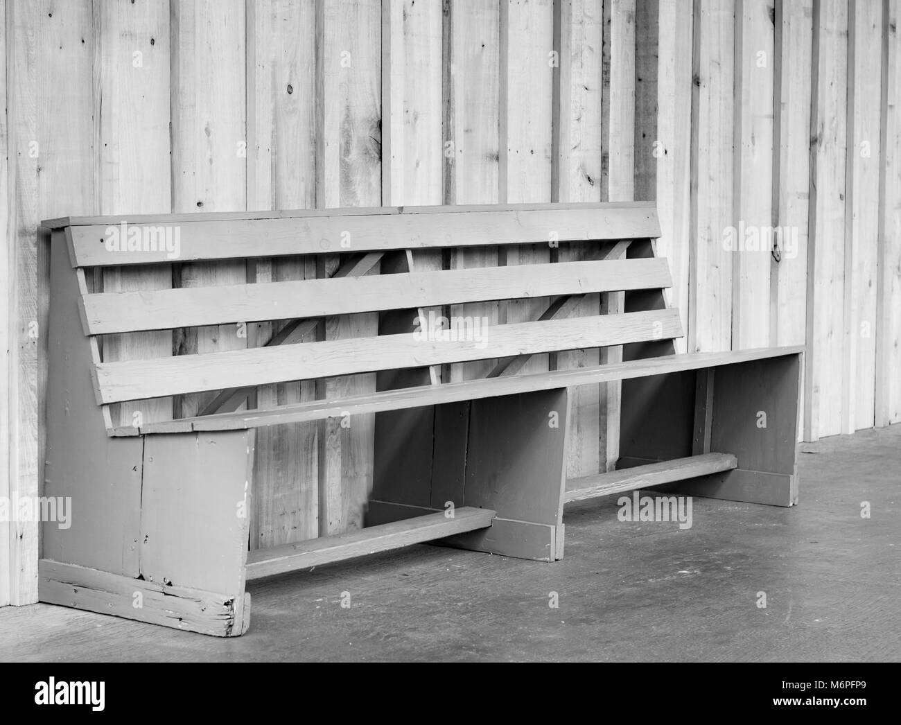 Slat wall hi-res stock photography and images - Alamy