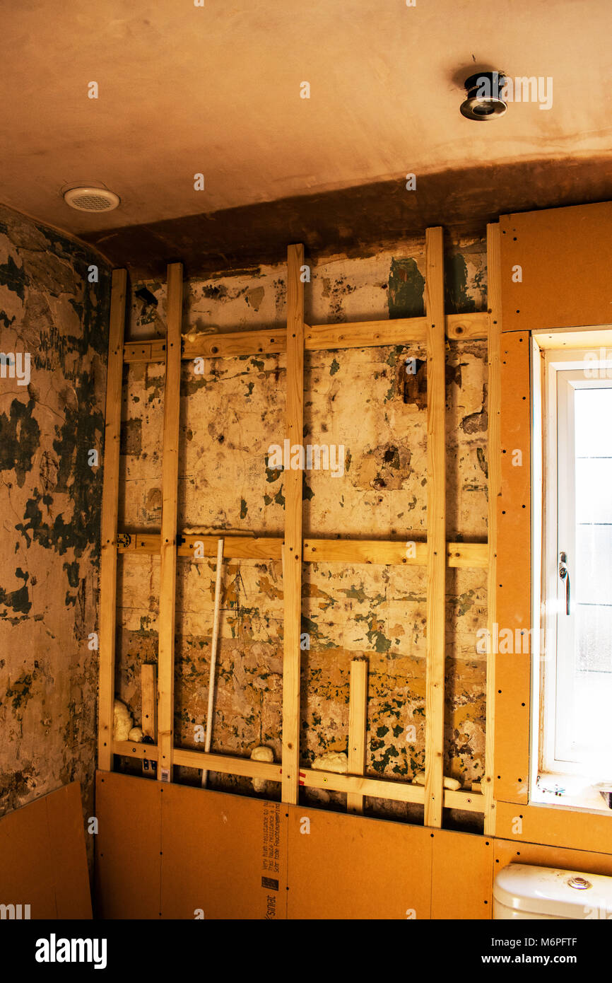 Decorating plasterboard hi-res stock photography and images - Alamy