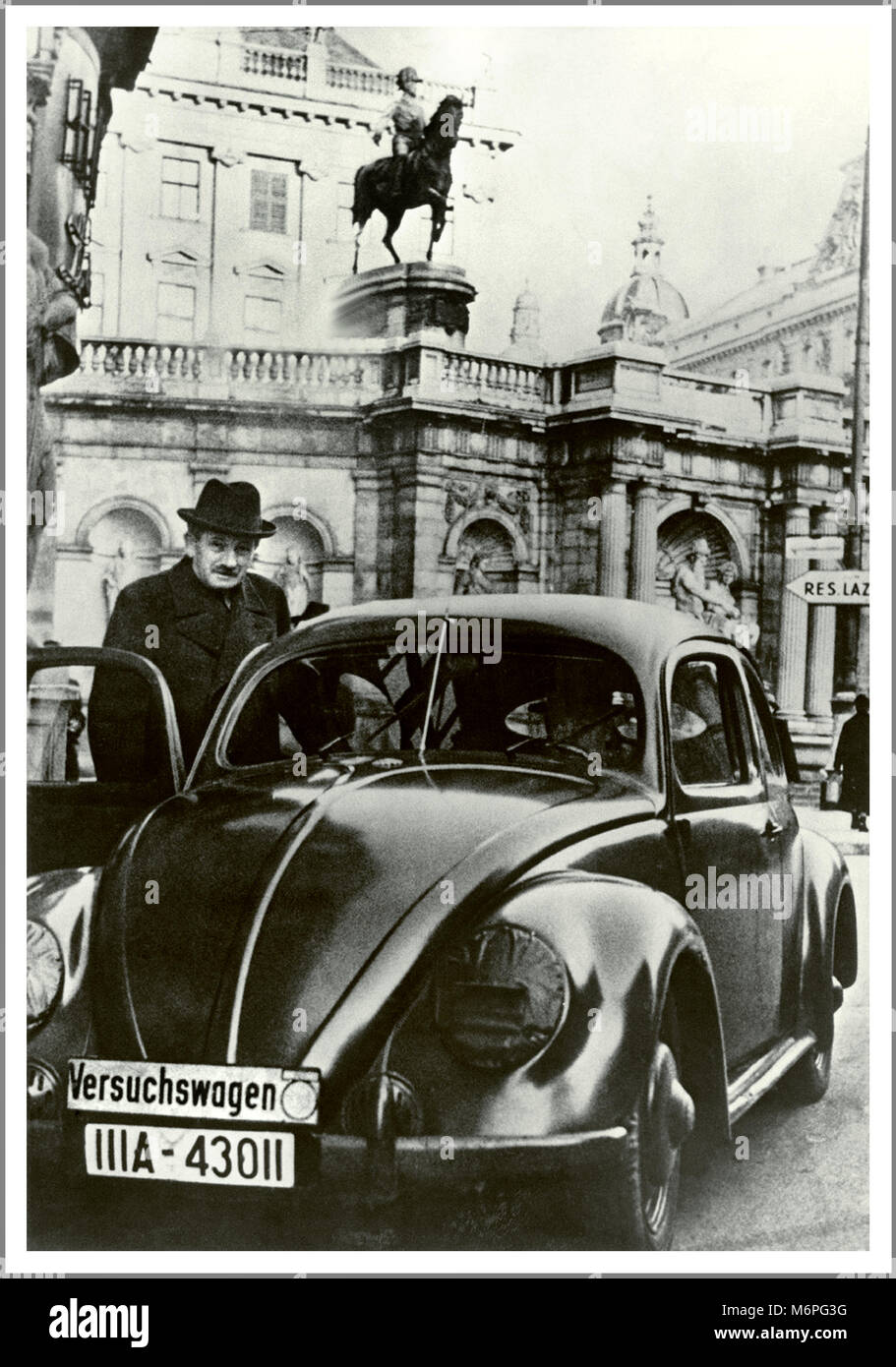 Driving test 1930s hi-res stock photography and images - Alamy