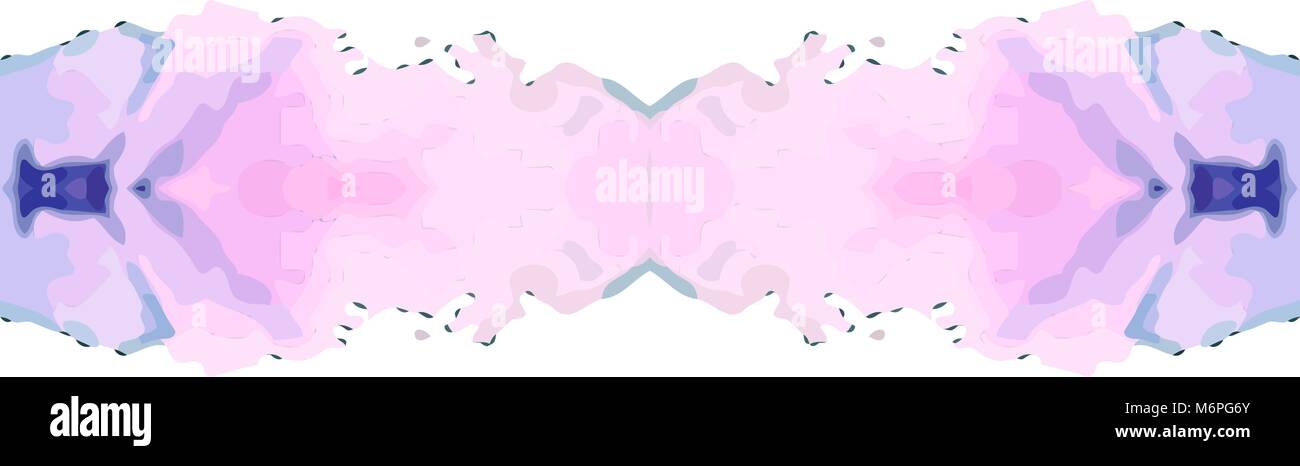 Vector design Thick Pink Border page divider art Stock Vector Image ...