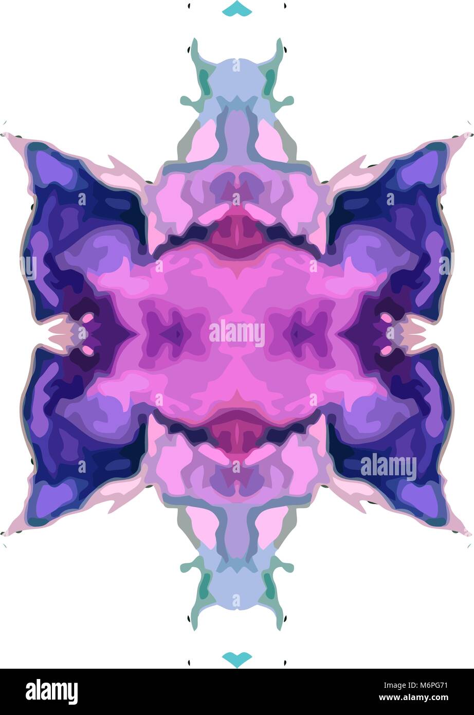 Dark pink wings Stock Vector Images - Alamy