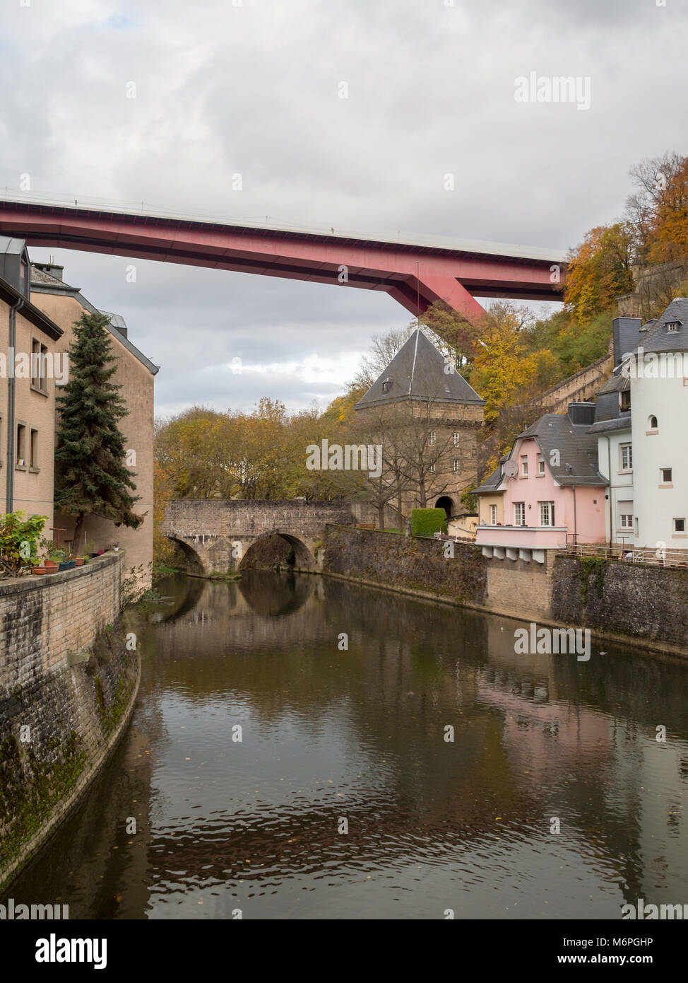 Grand duchess charlotte bridge hi-res stock photography and images - Alamy
