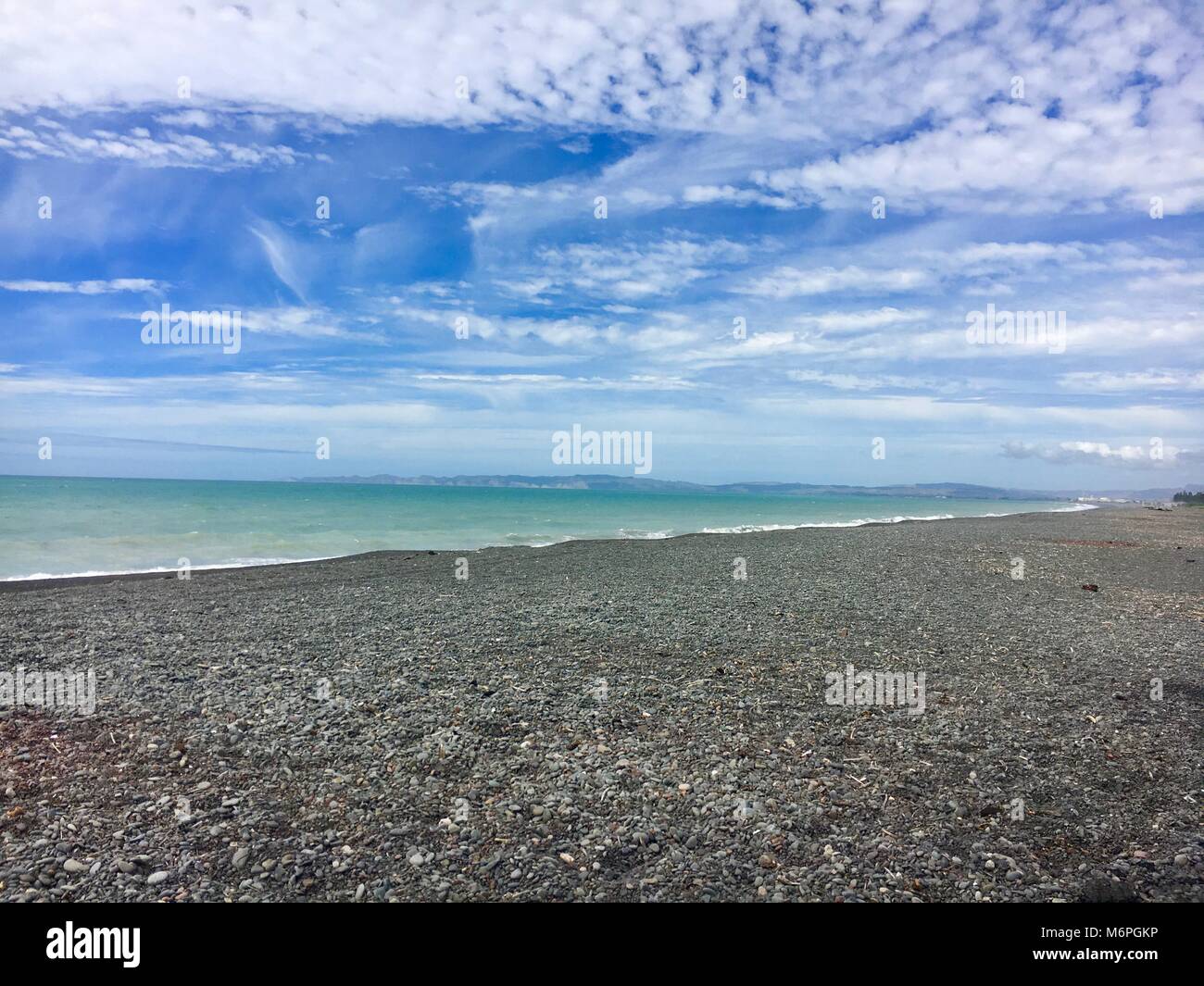 Napier, Hawkes Bay, New Zealand Beach Scenic Stock Photo - Alamy