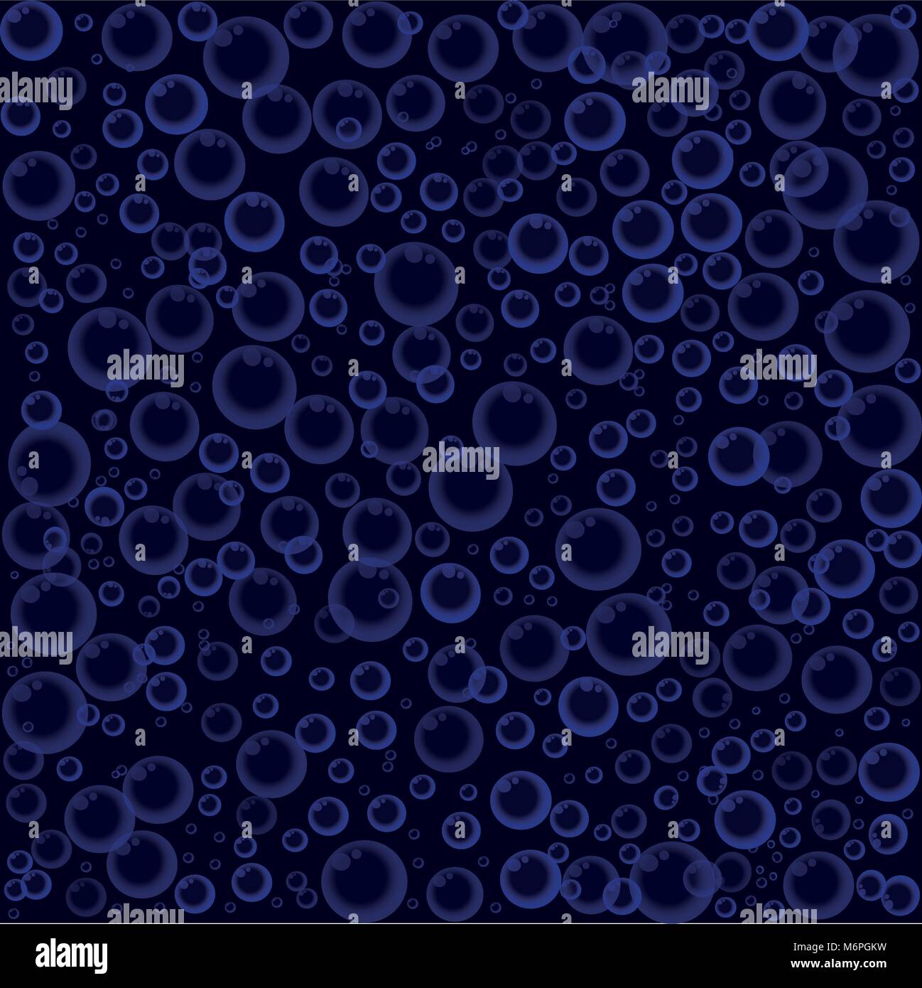 Bubble float in space Stock Vector Images - Alamy