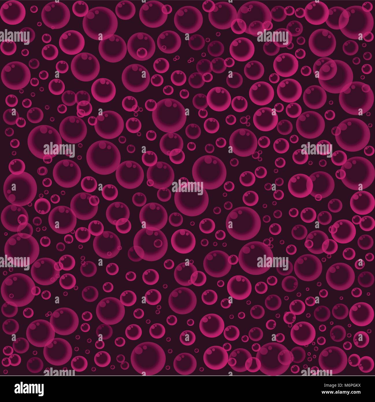 Floating bubble texture Stock Vector Images - Alamy