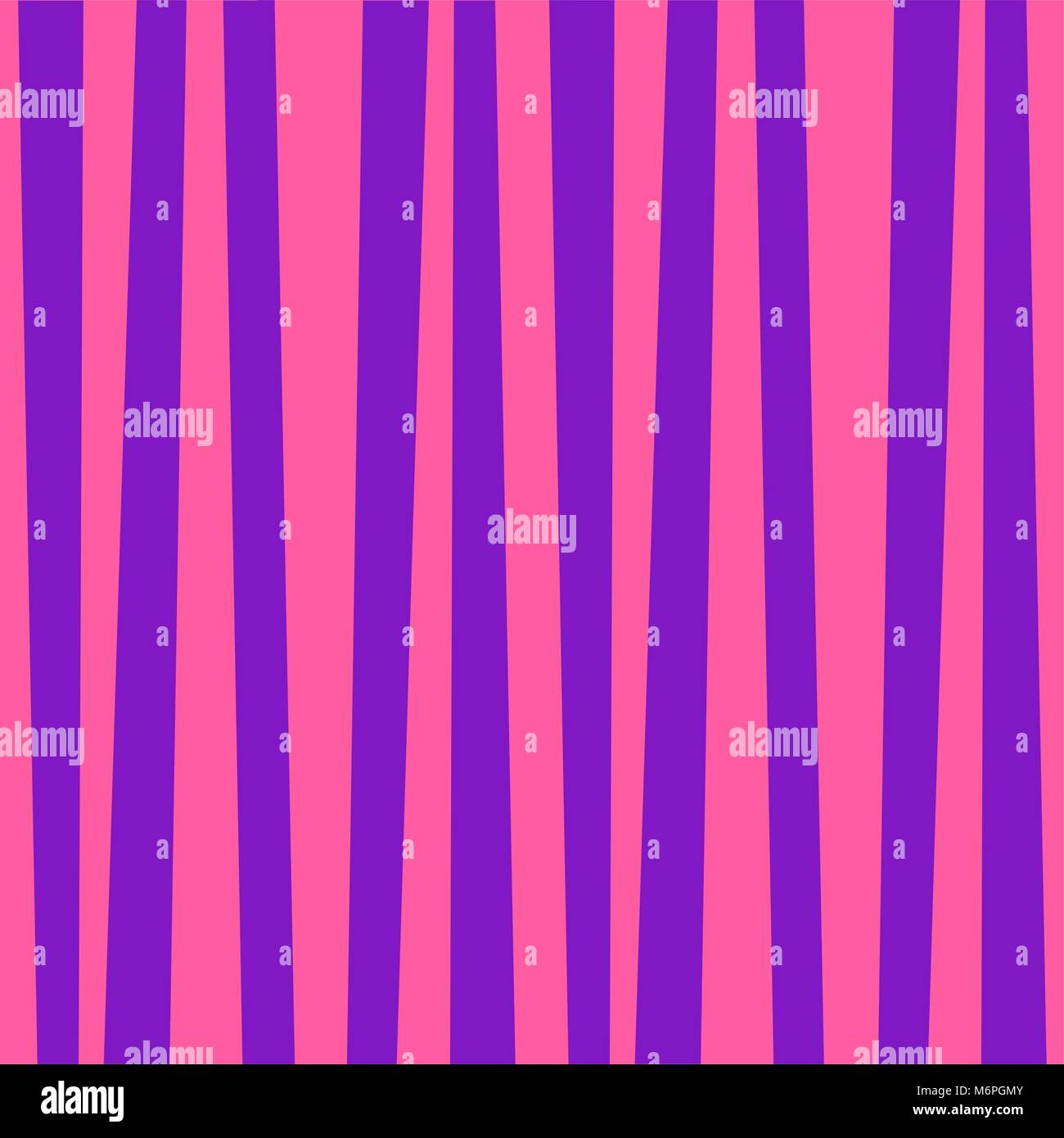 Cute template with pink and violet vertical stripes. Vintage retro ...