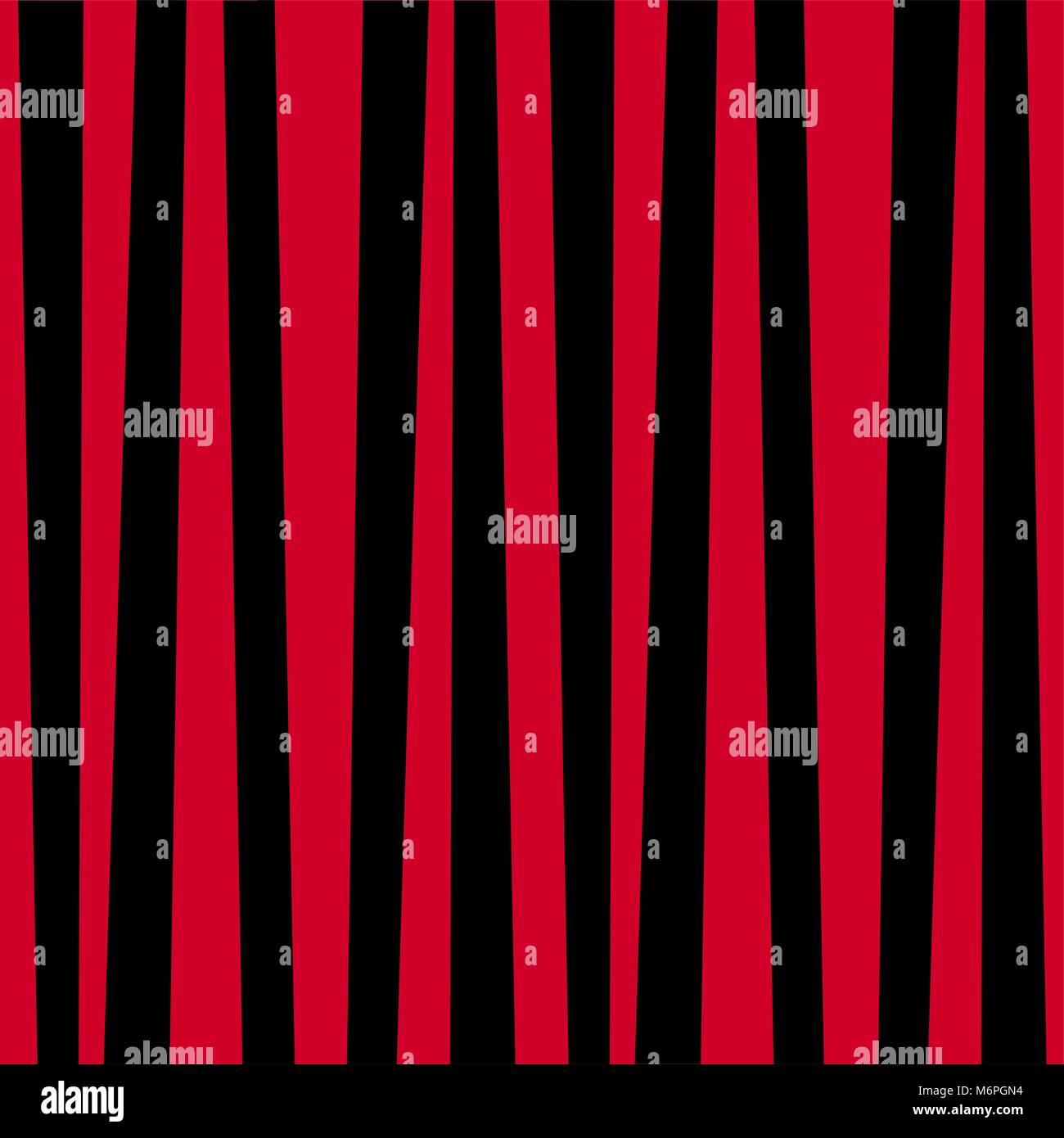 Red and black vertical striped background. Fashioned pattern. Vintage ...