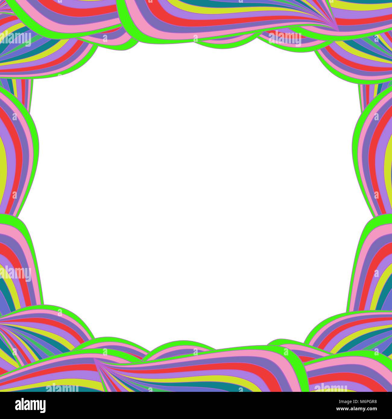 Multicolored border hi-res stock photography and images - Alamy