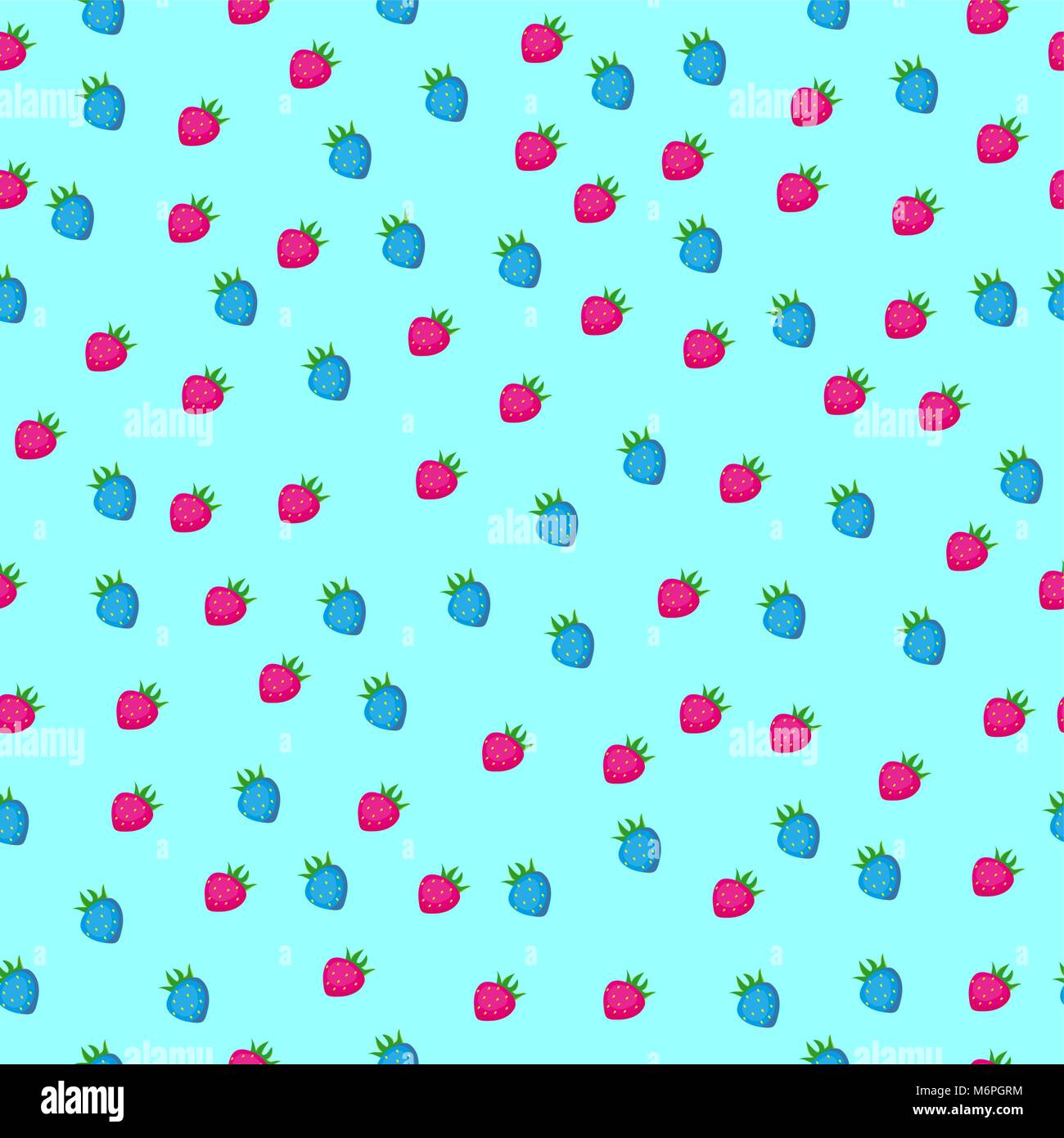 Strawberries plant Stock Vector Images - Alamy