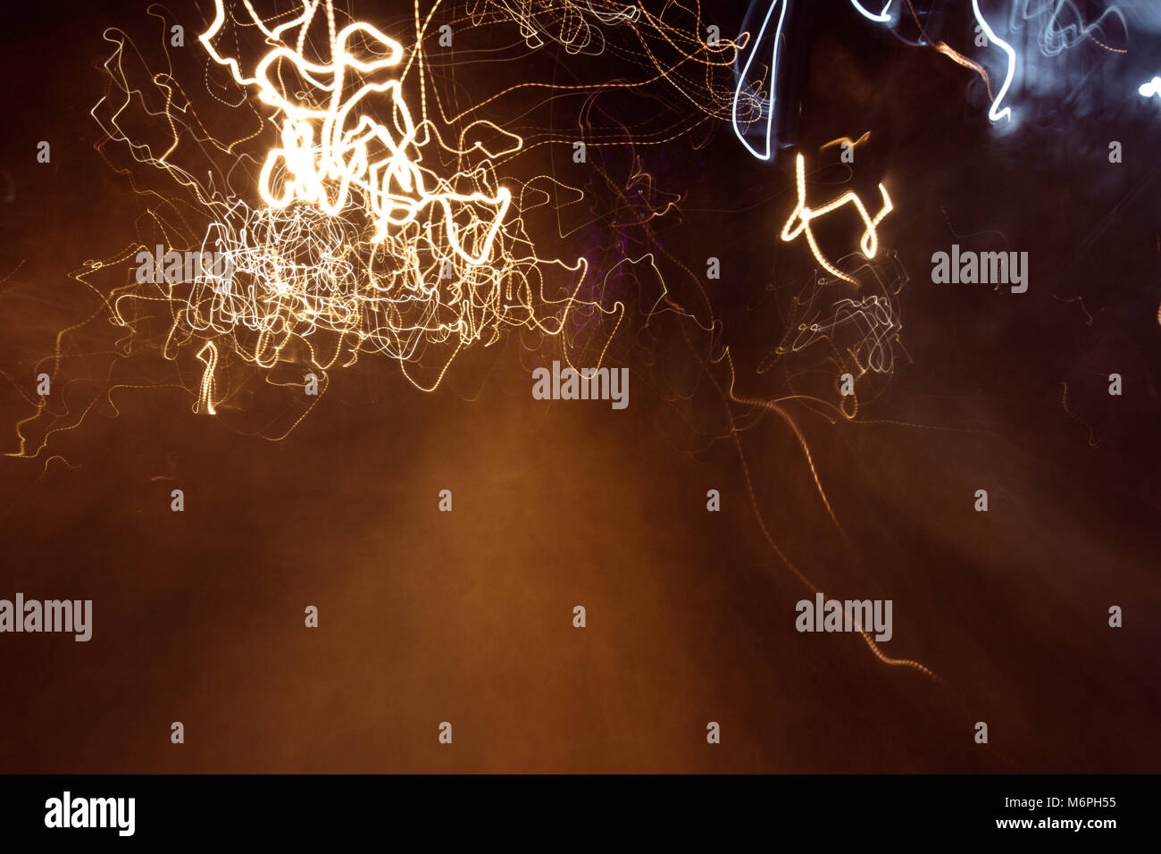 Chaotic dance hi-res stock photography and images - Alamy