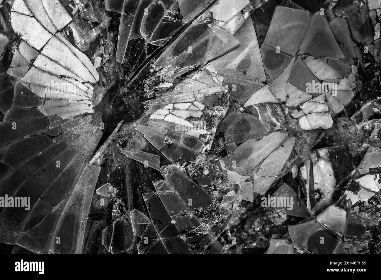 Black And White Photography Broken