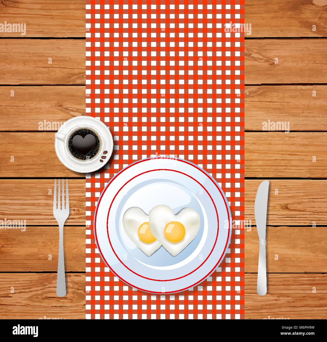 View fresh eggs on Stock Vector Images - Alamy