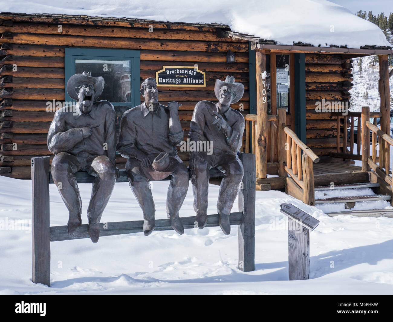 Breckenridge colorado main street hi-res stock photography and images ...