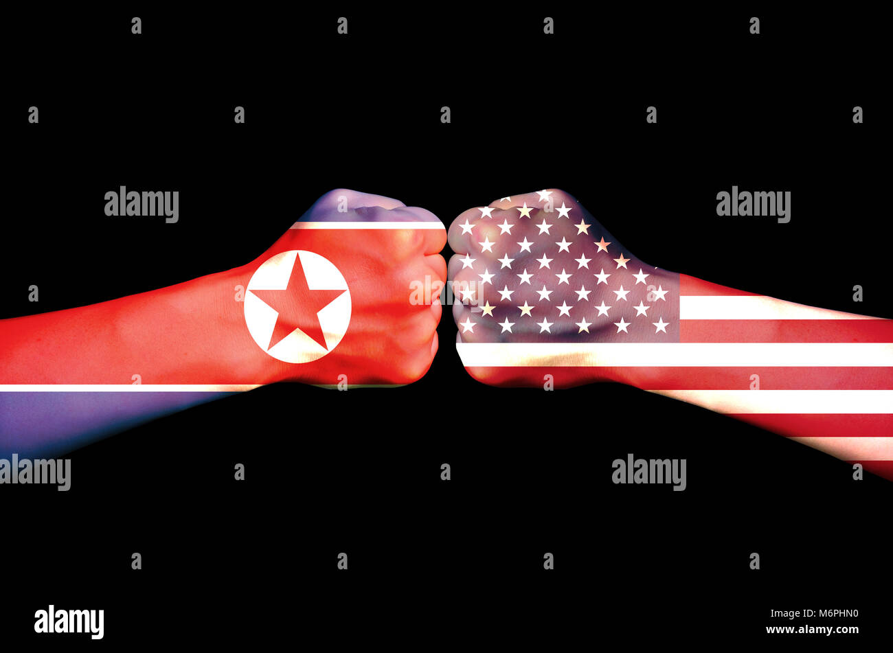 War between two nations hi-res stock photography and images - Alamy