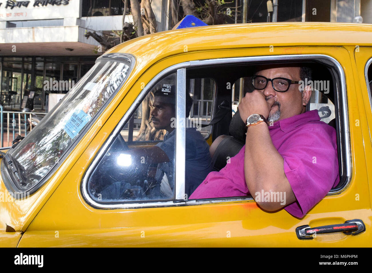 Kolkata, India. 05th Mar, 2018. Narada News CEO Mathew Samuel appeared ...