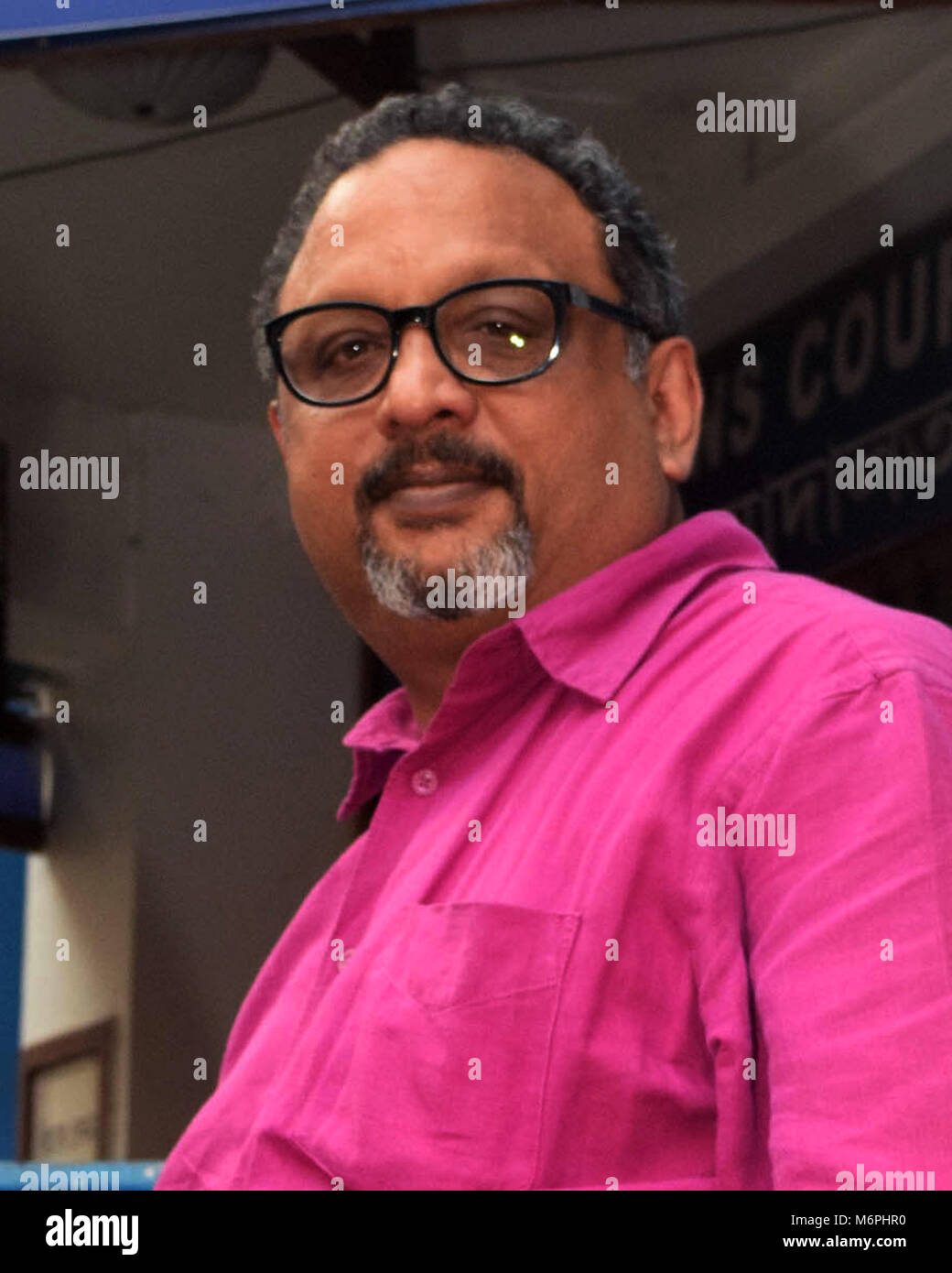 Kolkata, India. 05th Mar, 2018. Narada News CEO Mathew Samuel appeared ...