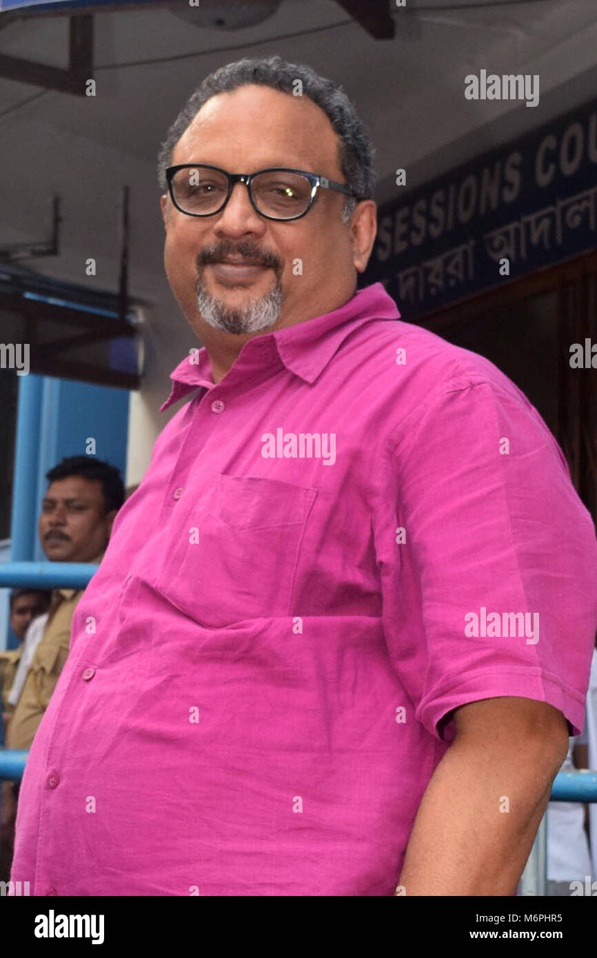 Kolkata, India. 05th Mar, 2018. Narada News CEO Mathew Samuel appeared ...