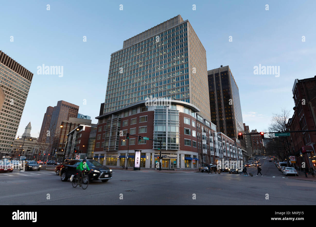 Street Scene, Government Center, Boston, Massachusetts Stock Photo - Alamy