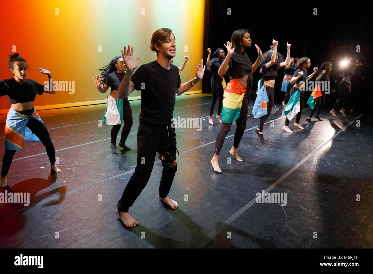 Performing Arts School Stage High Resolution Stock Photography and ...