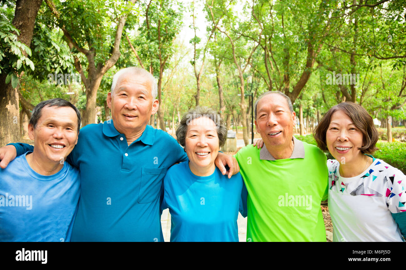 Asian woman mature friends hi-res stock photography and images - Alamy