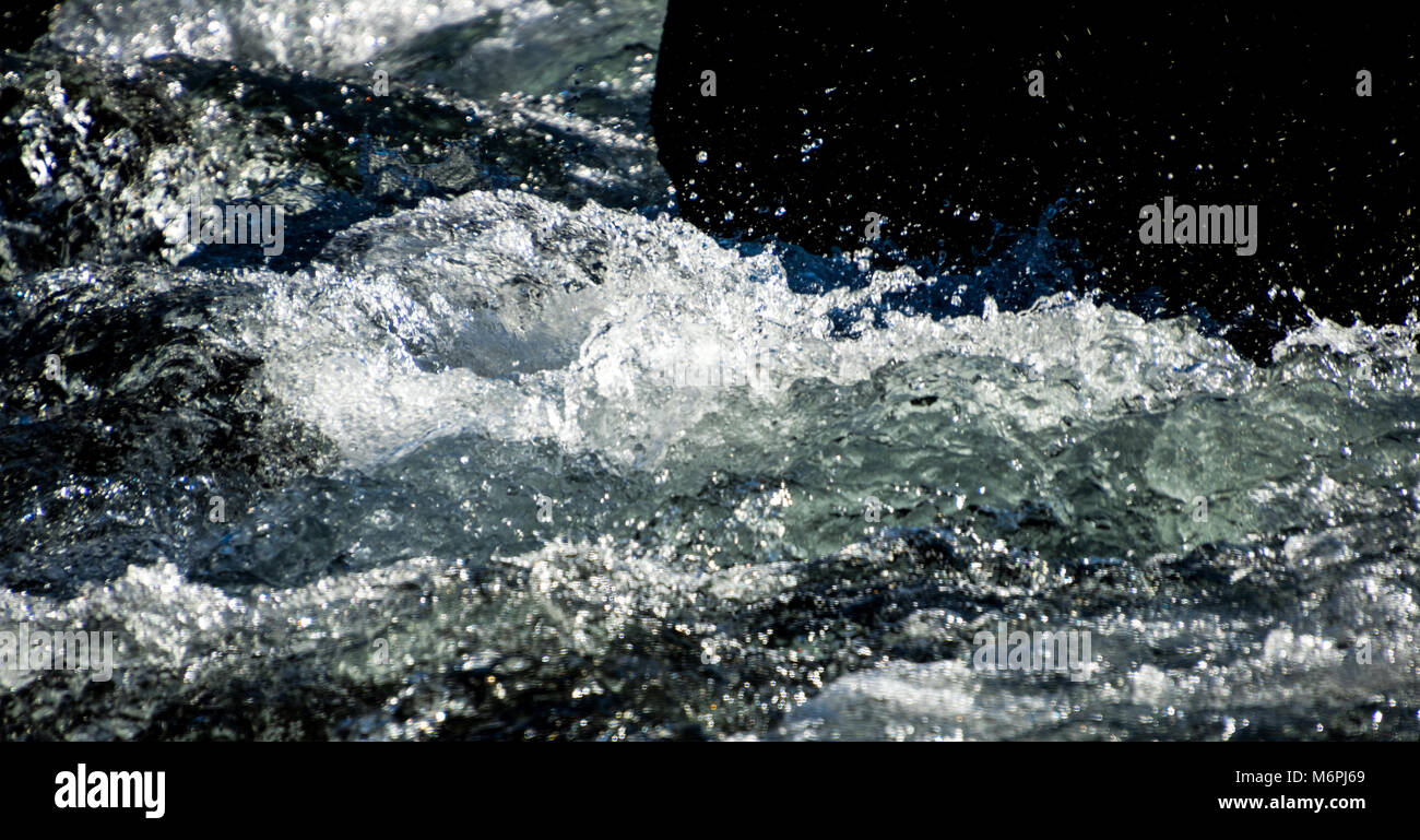 Against the current of the river hi-res stock photography and images ...