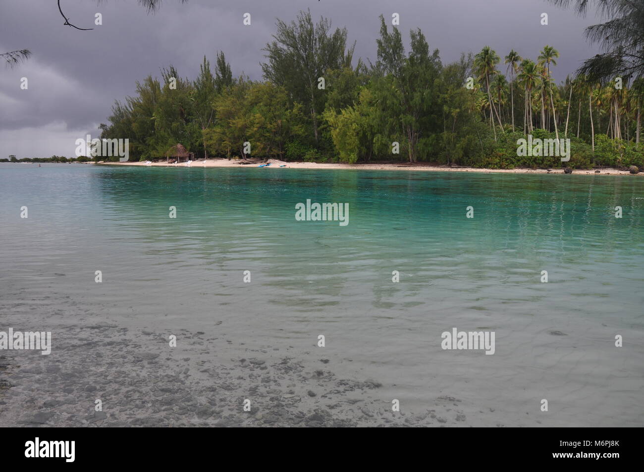 Moorea French Polynesia Stock Photo - Alamy
