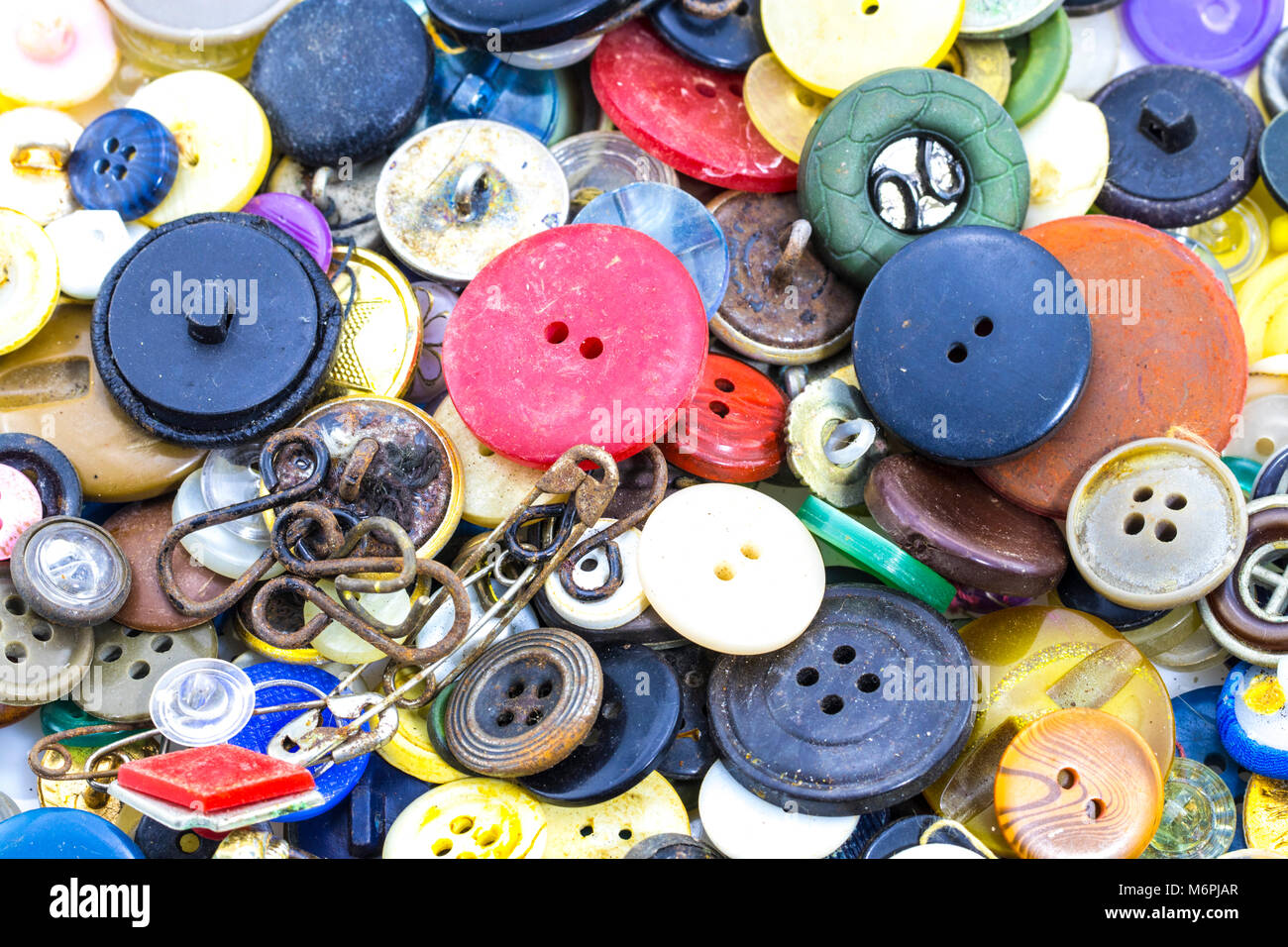Dirty buttons hi-res stock photography and images - Alamy