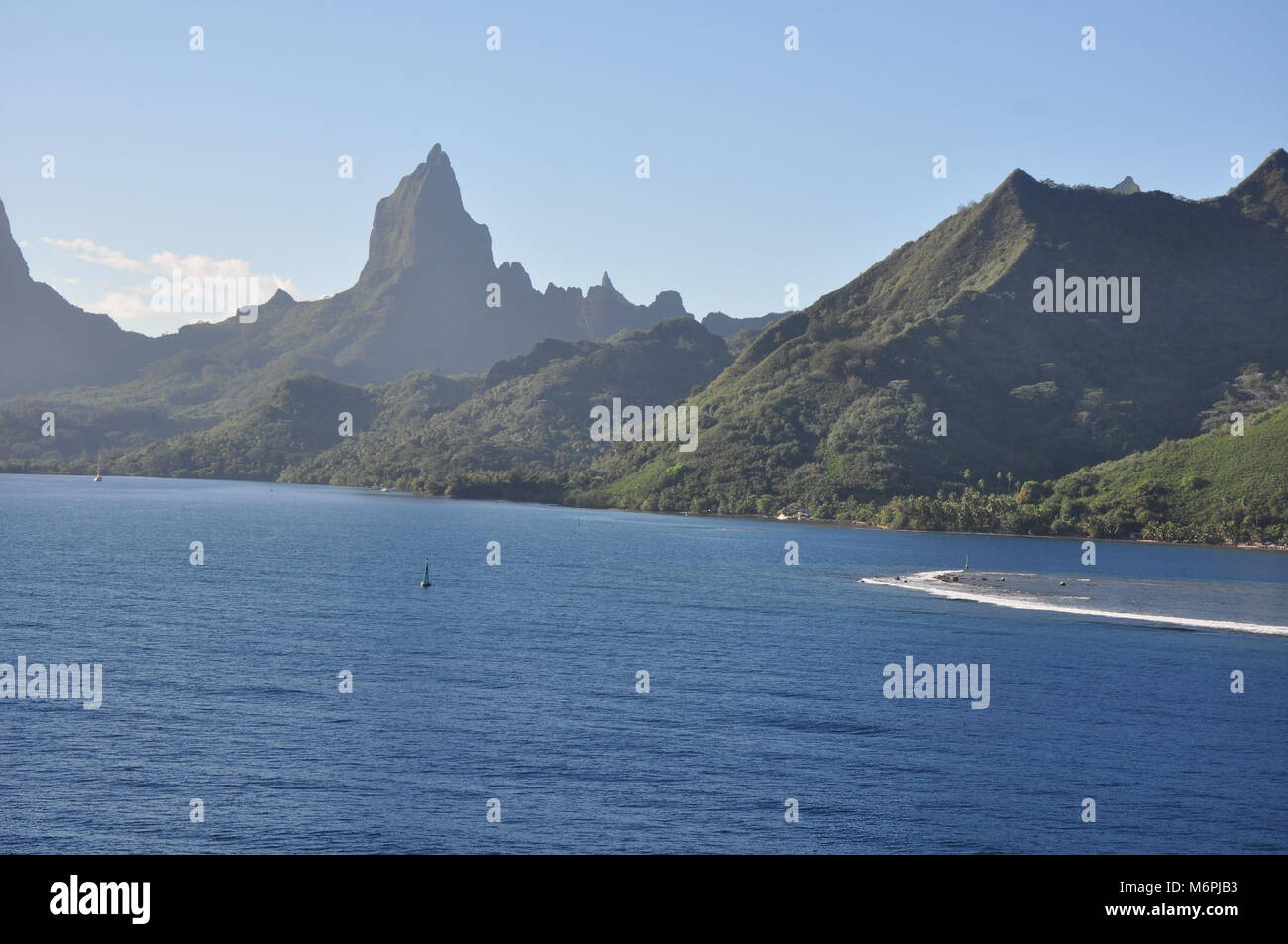 Moorea French Polynesia Stock Photo - Alamy
