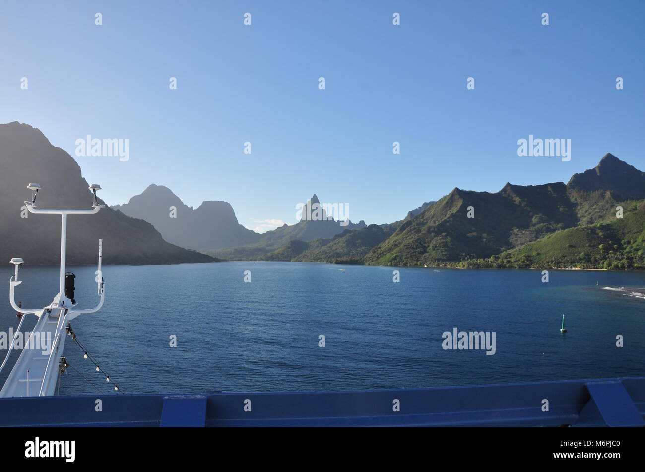 Moorea French Polynesia Stock Photo - Alamy