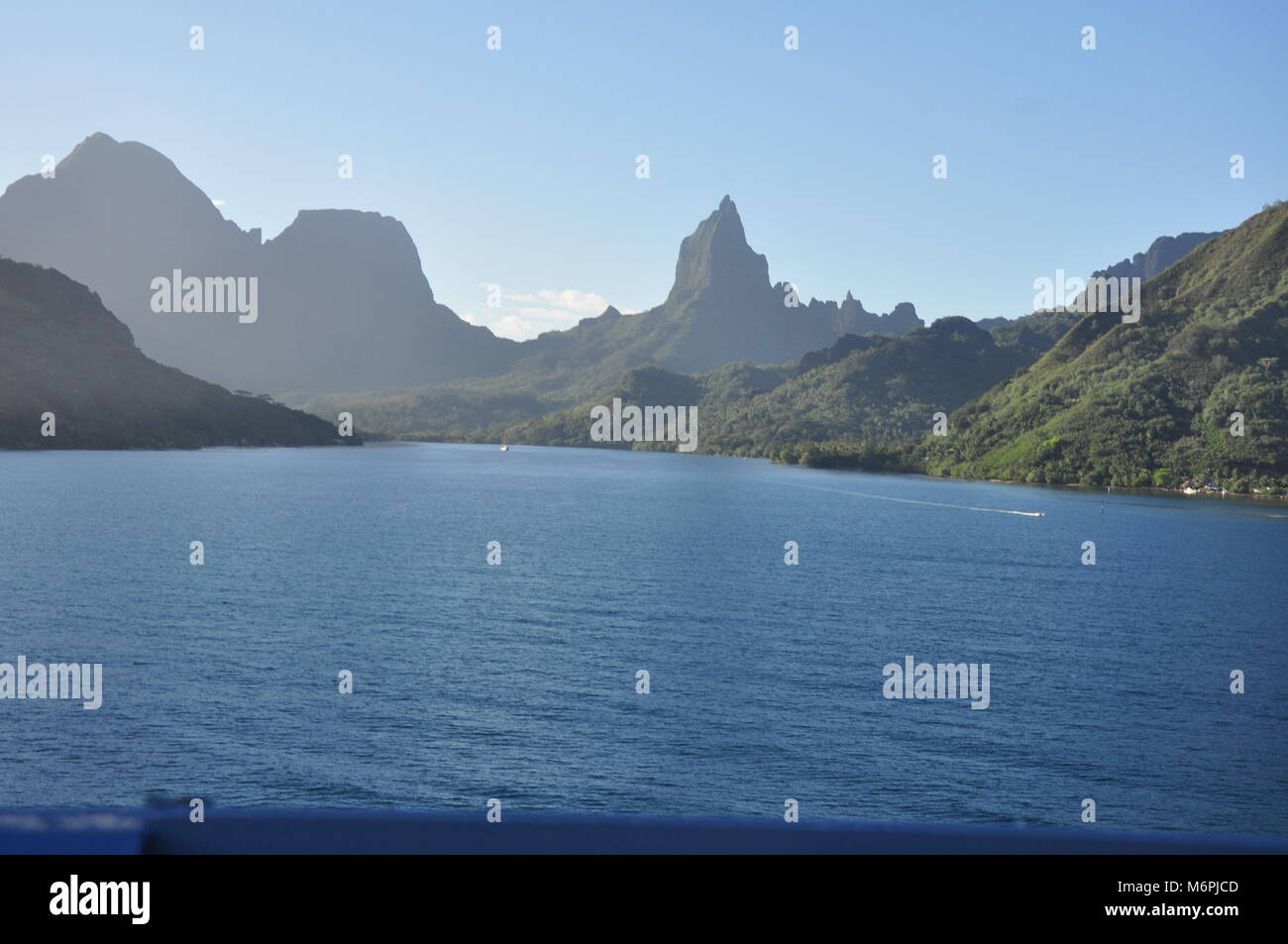 Moorea French Polynesia Stock Photo - Alamy