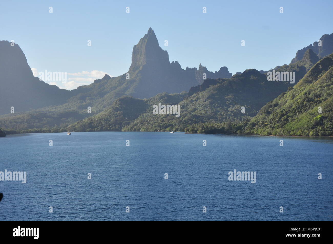 Moorea French Polynesia Stock Photo - Alamy