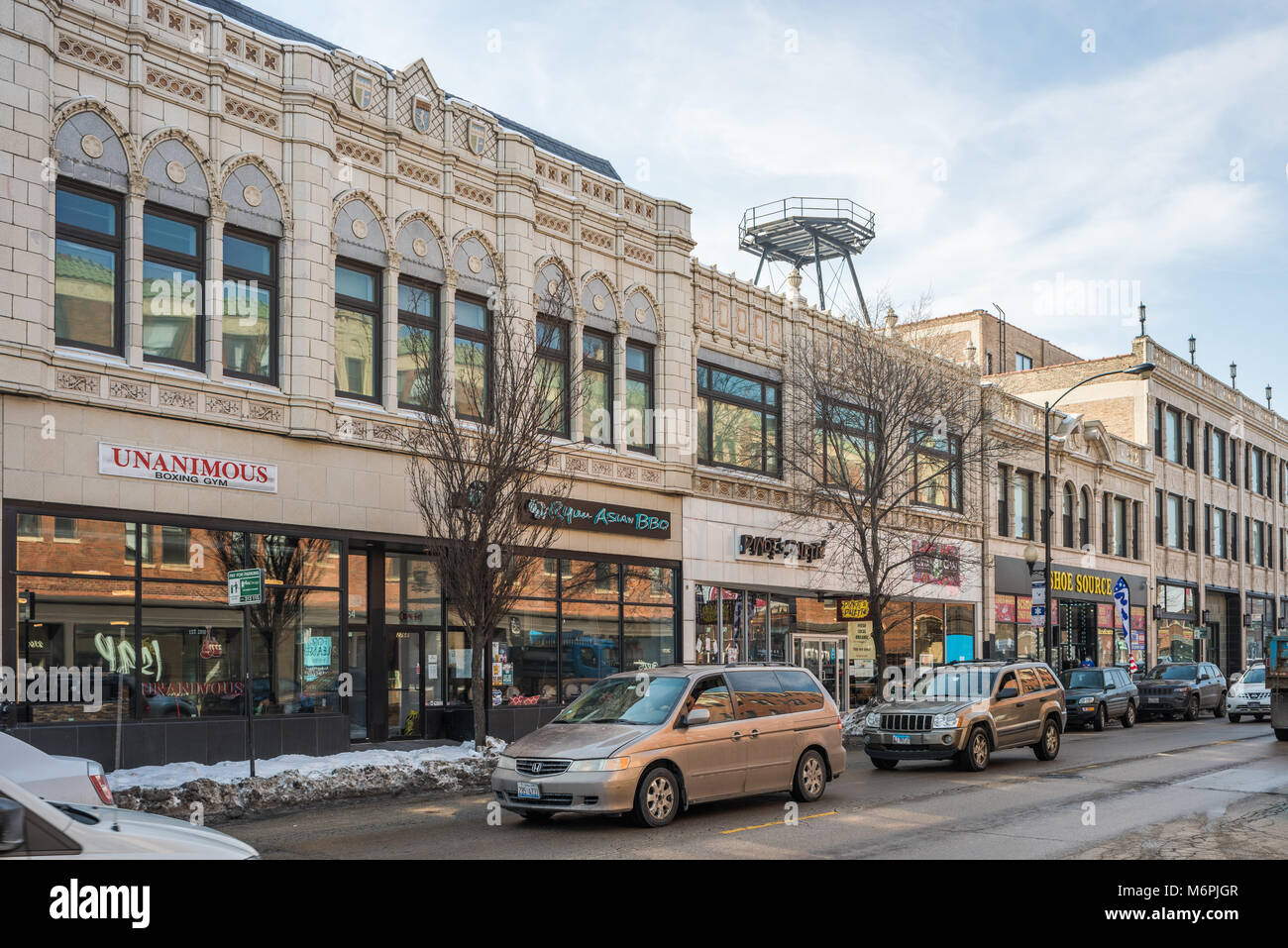 Avondale square hi-res stock photography and images - Alamy