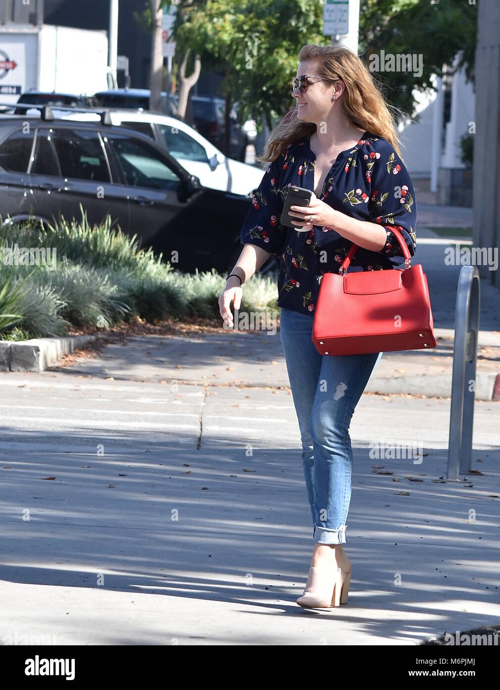 Amy Adams out and about at the Pacific Design Center Featuring: Amy ...