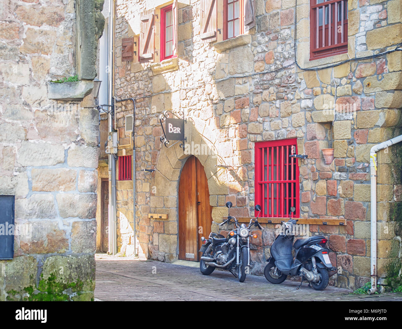 Traditional basque country village hi-res stock photography and images ...