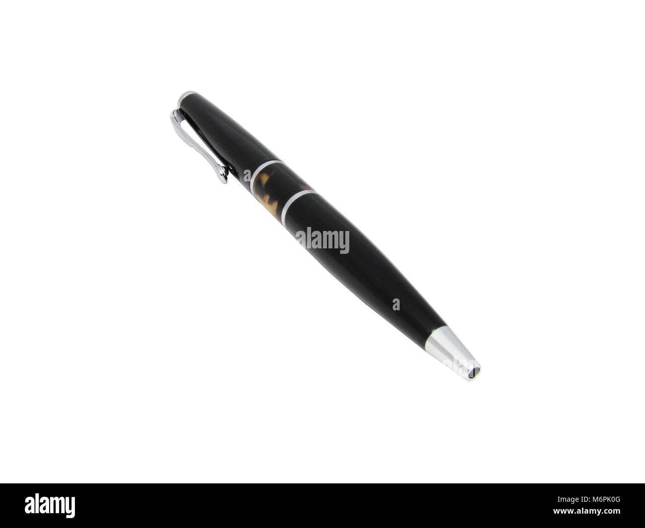 The pen on a white background isolation Stock Photo - Alamy
