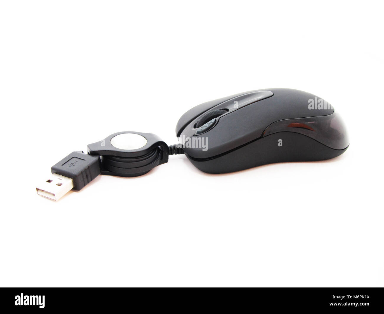 Computer USB mish with a string of different lengths Stock Photo - Alamy