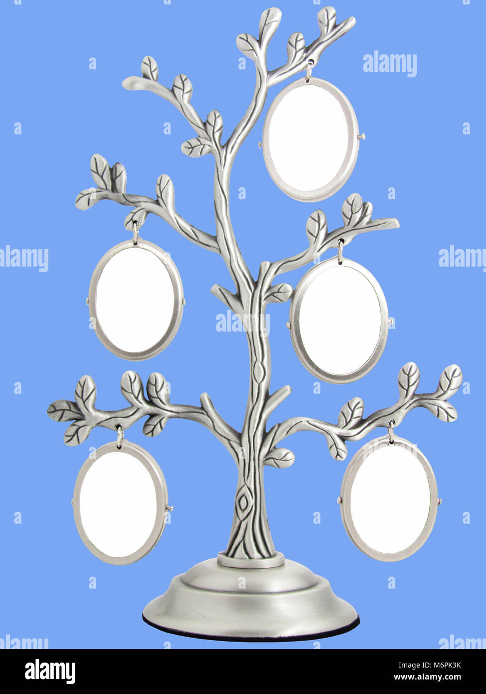 Image of vintage antique classical frame of family tree isolated on ...