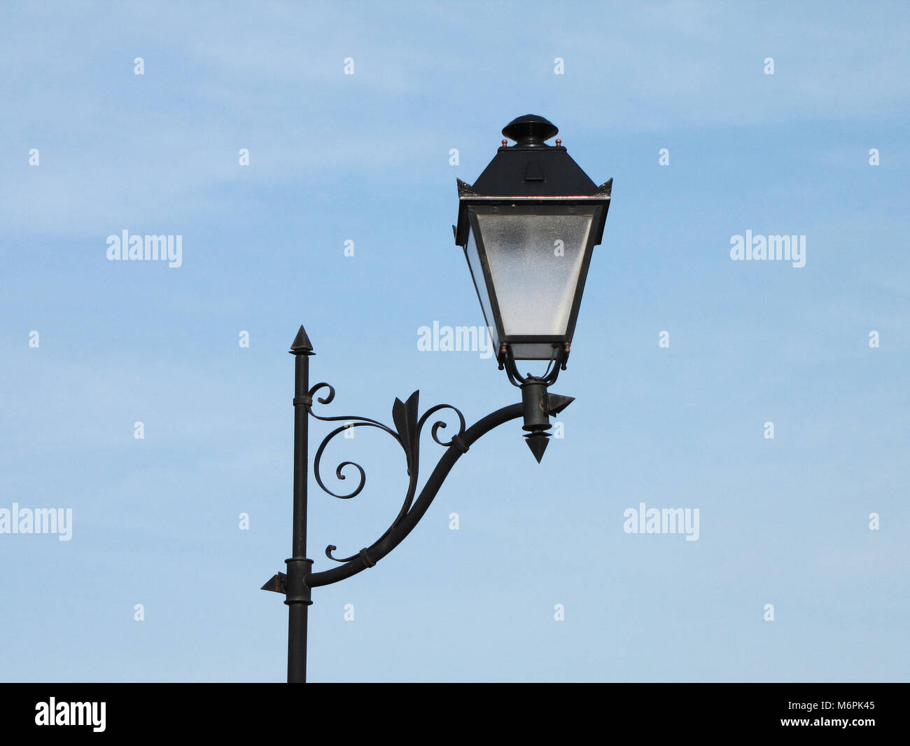 Street lamp against the sky. turn off Stock Photo - Alamy