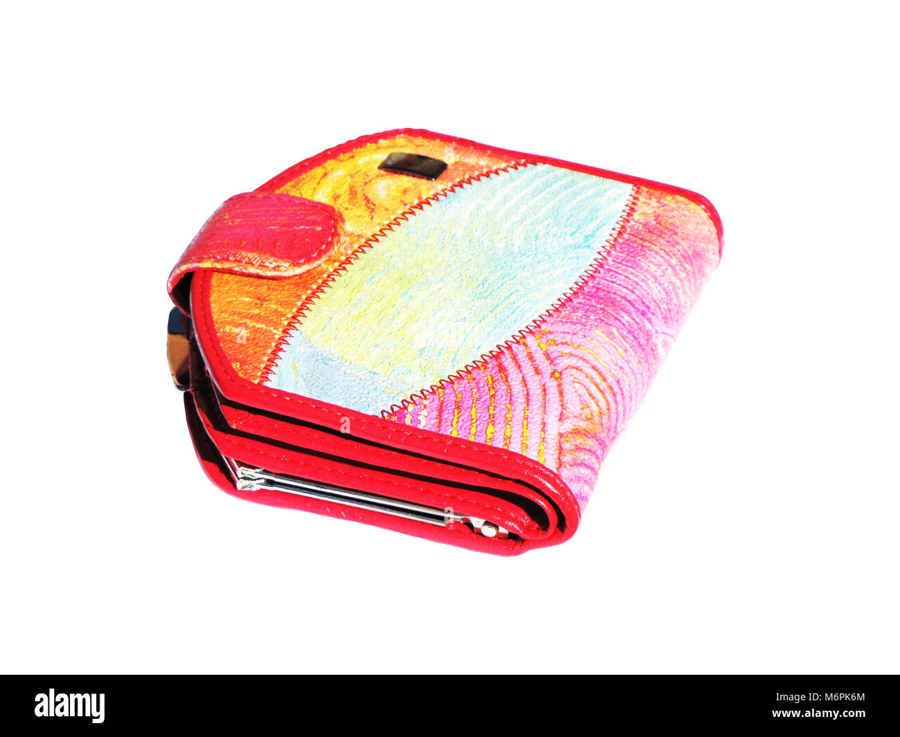 purse isolated on white background Stock Photo - Alamy