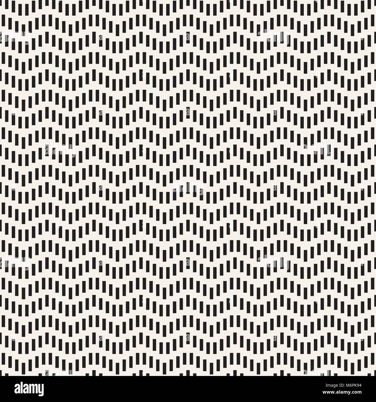 Seamless zig zag geometric pattern. Classic black and white chevron lines tiling Stock Vector ...