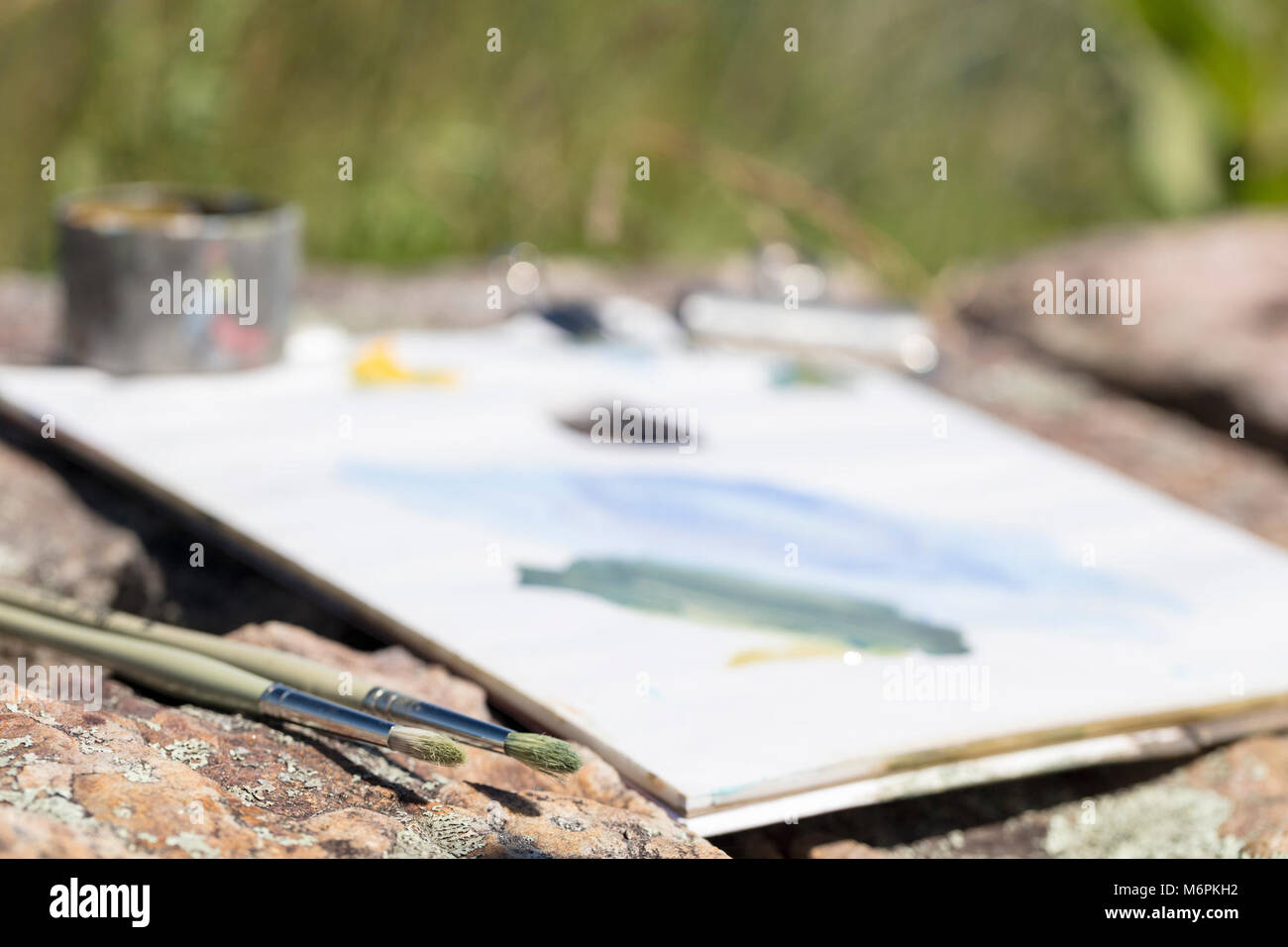 Artist-in-Residence - Summer 2017. Artist-in-Residence, Kevin H. Adams ...